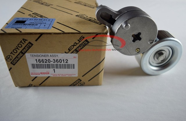 Genuine Toyota Scion 2014-2019 Drive Belt Tensioner 1662036012 OEM for ...