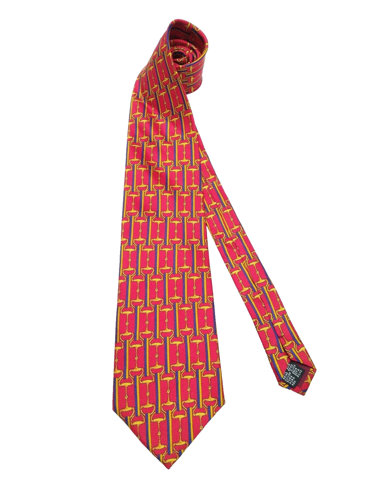 3119 ) ALESSANDRO MAGNO MEN'S TIE 100% SILK - Gem