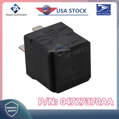 NEW 1X For Dodge Ram Chrysler Jeep Electrical Relay 04727370AA ...