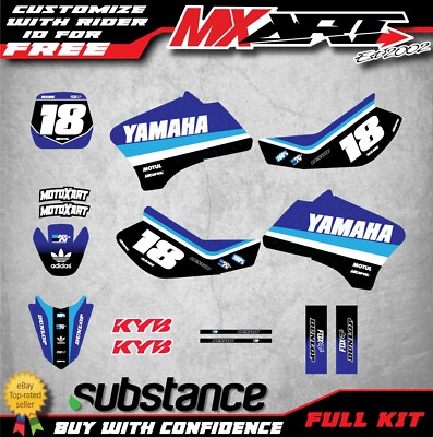 Full Custom Graphic Kit STANCE STYLE fits Yamaha TTR 90 decals sticker ...