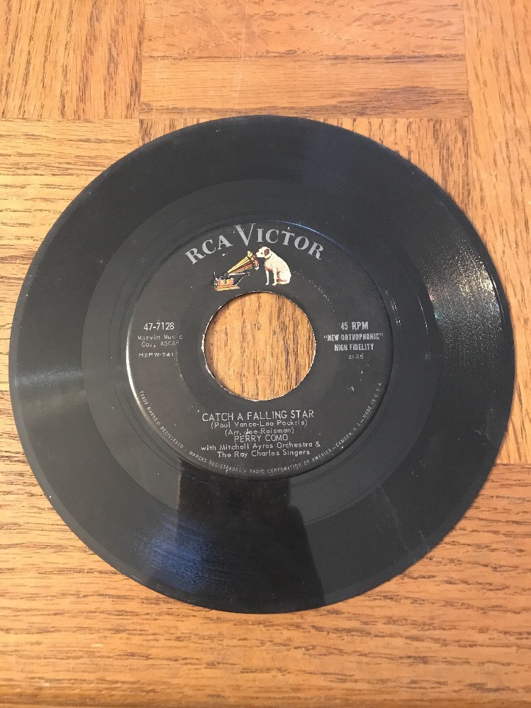 Perry Como 45 Record | eBay