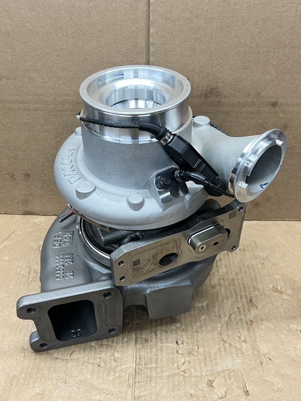 Original OEM Paccar Holset Turbo HE400VG 5640258 Turbocharger VGT MX13 EPA 2021 | eBay