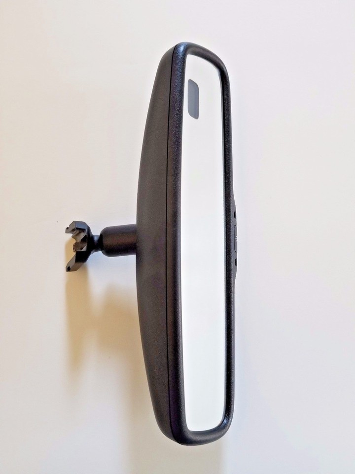 Gentex Auto-Dimming Universal Rear View Mirror with Compass GNTX-455 ...