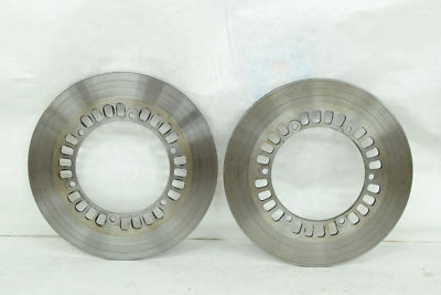 YAMAHA MAXIM XJ700 XJ 700 FRONT BRAKE ROTOR DISK DISC SET XS400RJ ...
