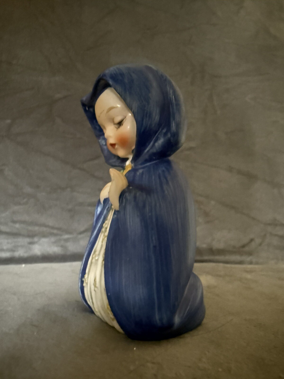 Vtg Hummel Goebel Porcelain Manger Figurines Baby Jesus Joseph & Mary ...