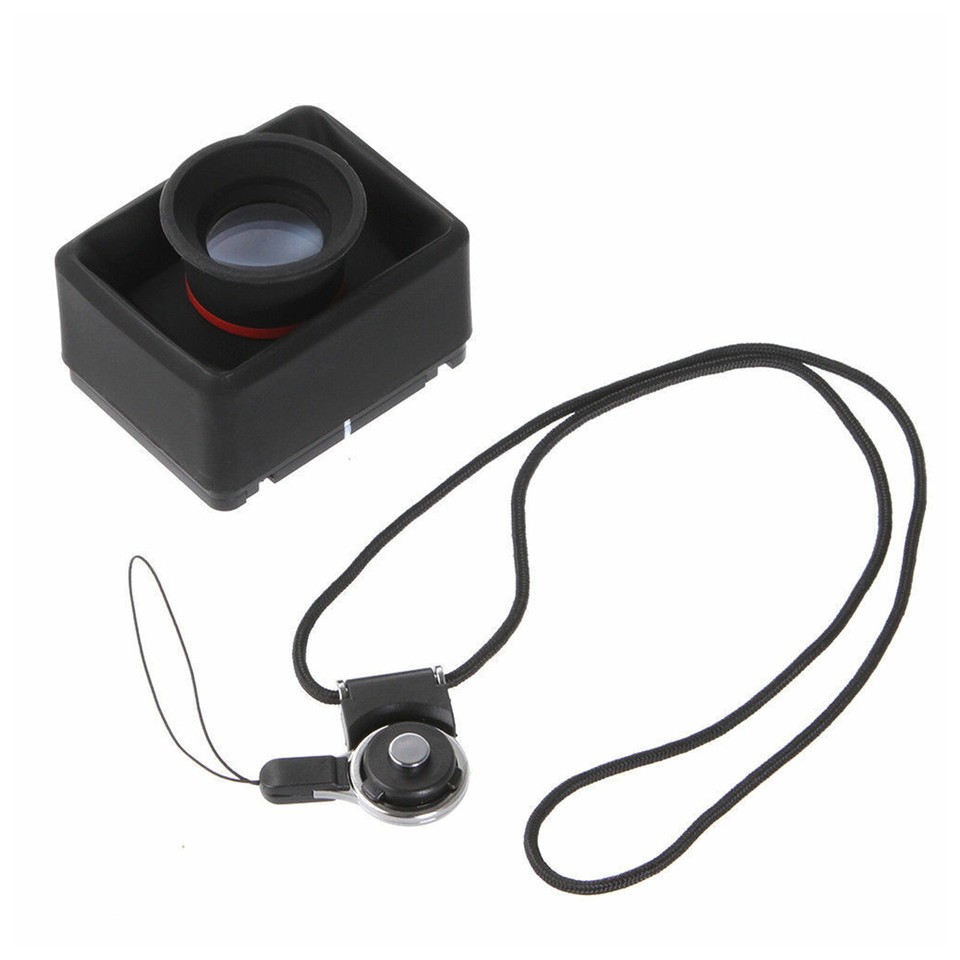 Viewfinder 3.2'' LCD Magnifier 3X For 3/3.2 inch Sony DSLR Camera ...