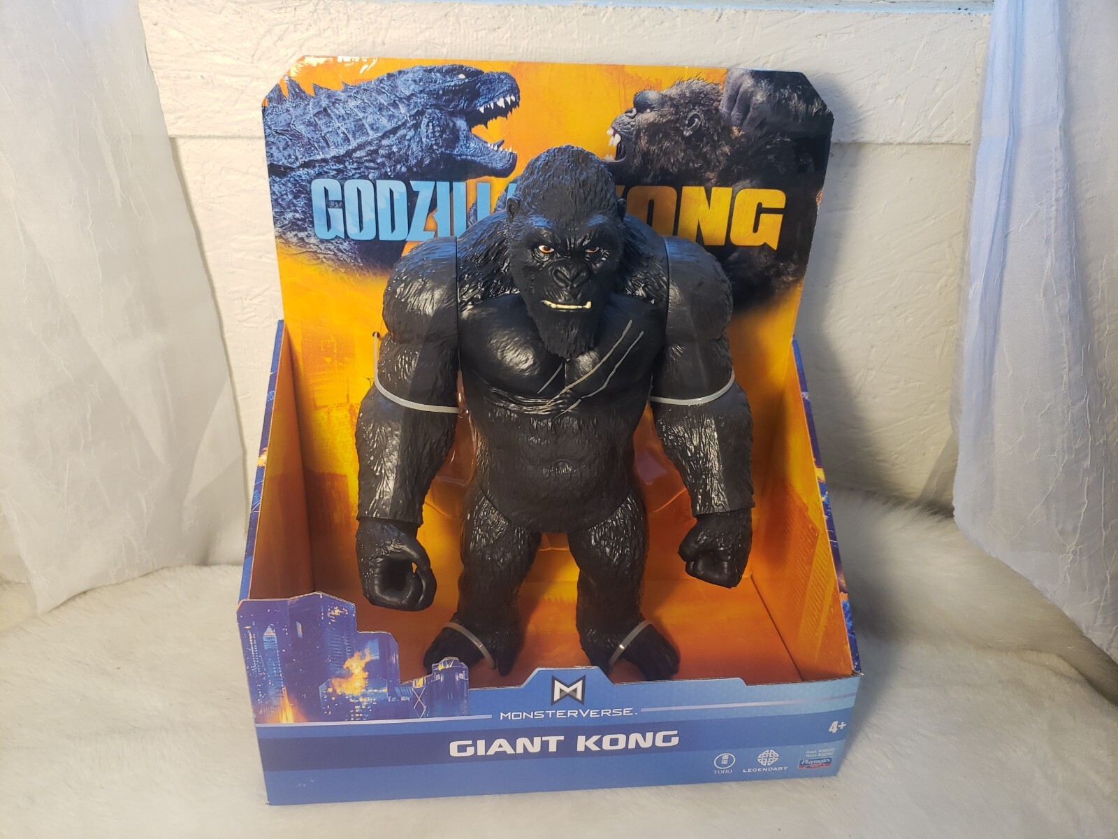 NEW Godzilla vs Kong GIANT KONG XL 11' Inch | Grelly USA