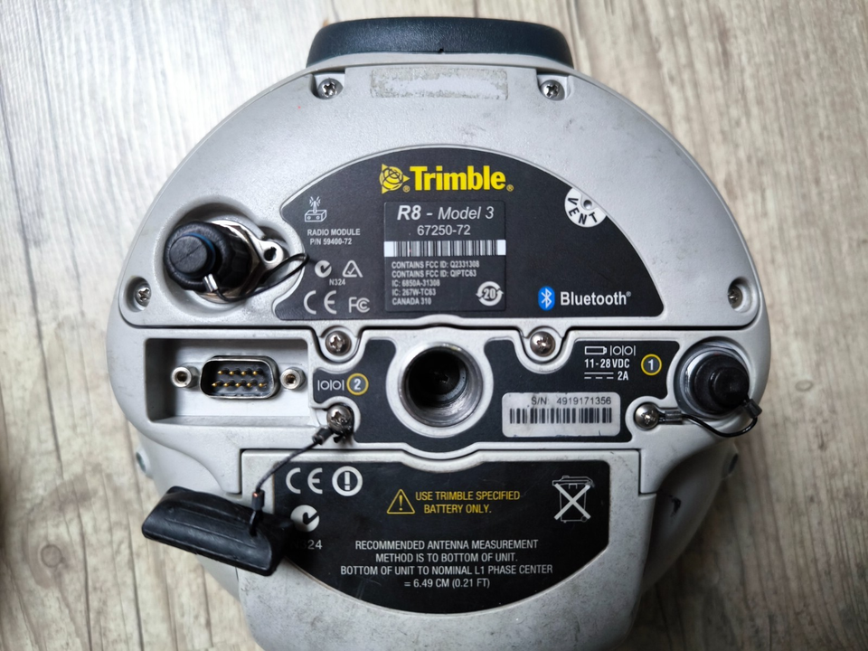 Trimble R8 model 3 rover RTK GPS L1, l2, L5, GLONASS activated, 2G ...