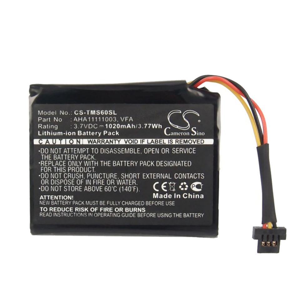 Replacement Battery for TomTom VIA 52 4AP54 AT5 | eBay