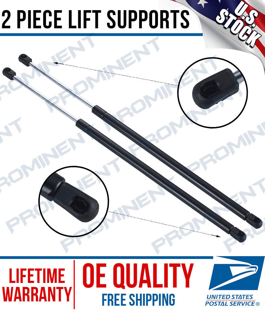 2x 6243 Rear Liftgate Hatch Tailgate Lift Supports Struts Shocks ...