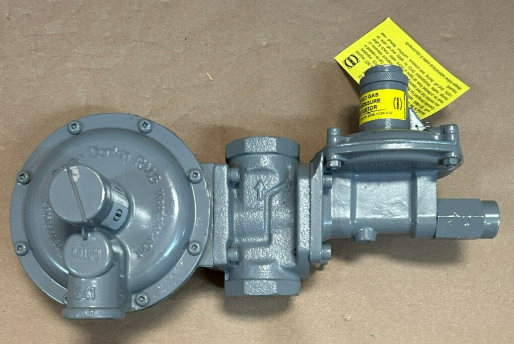 Honeywell Bryan Donkin 1/2" Gas Regulator with OPCO #241S2B NCIX-1235 ...