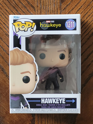 HAWKEYE Funko POP! Marvel Studios figure #1211 Disney+ Jeremy Renner ...