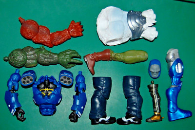 Marvel Legends DC BAF parts Batman Accessories Parts Lot! Customs? Arms ...