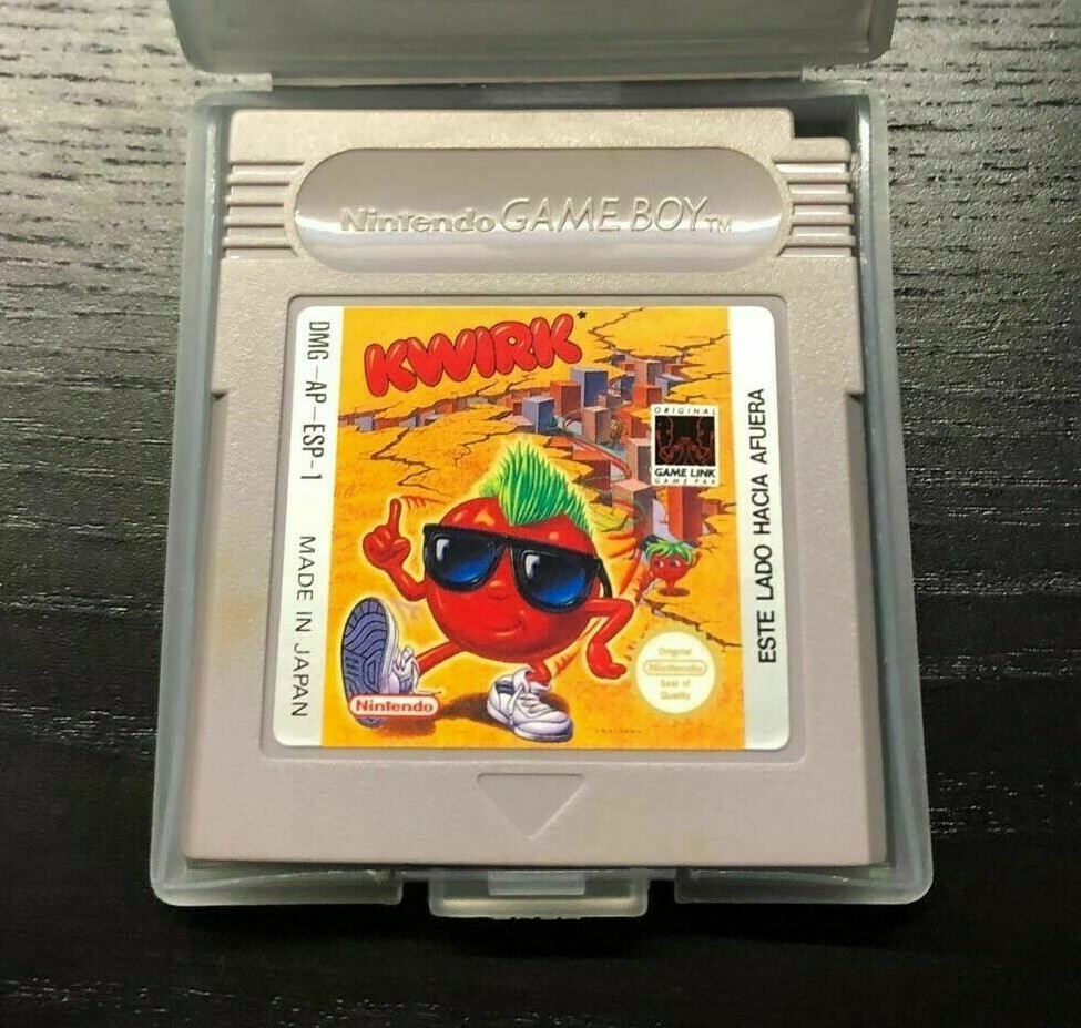 KWIRK GAMEBOY NINTENDO EUR PAL PARI NUOVO CONSEGNA MAX 3 GIORNI | eBay