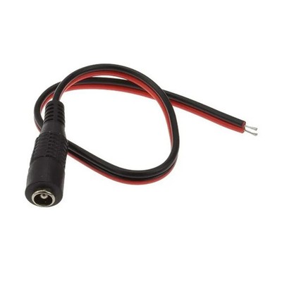 Câble d'alimentation DC femelle DC 5,5 X 2,1 mm électronique Arduino à ...