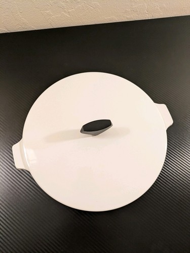 White Original Corning Ware Buffet Server 10 Inch Skillet B-10 W/ Lid | eBay