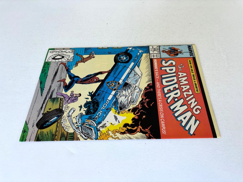AMAZING SPIDER-MAN — Marvel Comics No. 306 • Humbug • McFarlane Art ...