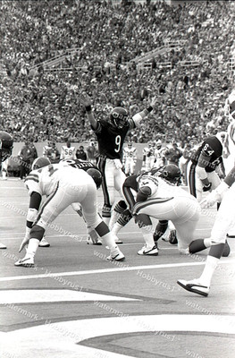 Jim McMahon Chicago Bears vs Vikings NFL Football 1983 Original 35mm ...