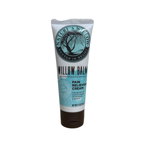 Nature’s Willow Willow Balm Pain Relieving Cream - 3.5 Oz 860002874814 ...