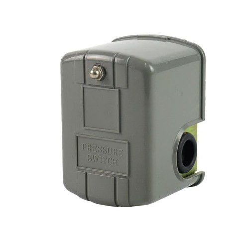 Pressure Switch for Well Pump, 30-60 PSI Adjustable Water Well Pressure ...