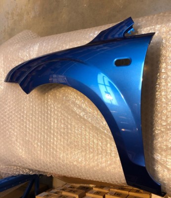 FORD FOCUS 2005-2008 NEW N/S (LEFT) FRONT WING - PAINTED AQUARIUS | eBay UK