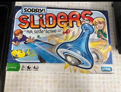 Sorry Sliders board game - Complete | eBay