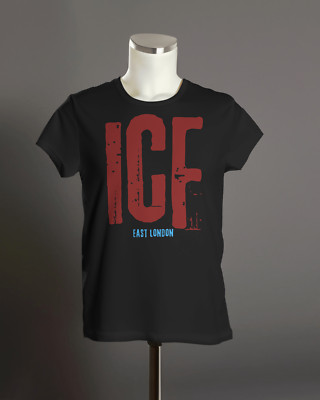 West Ham T Shirt - ICF Hooligans - Inter City Firm - Punk - Organic ...