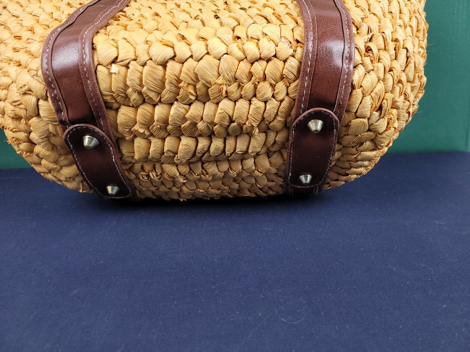 XOXO Straw Purse | eBay