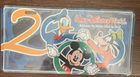 2000 Walt Disney World Mickey Mouse, Goofy & Donald Duck License Plate ...