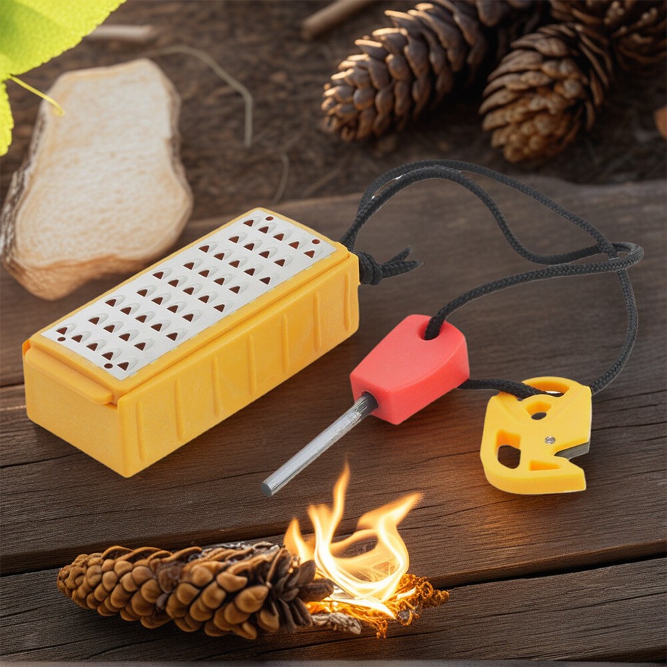 Tinder Maker with Fire Starter Tinder Making Tool Lightweight for ...