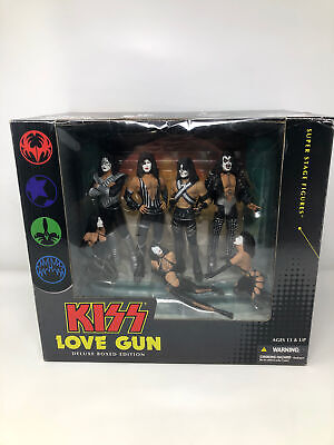 McFarlane Rock 'n Roll Series: KISS Love Gun Deluxe Boxed McFarlane Rock 'n Roll Series: KISS Love Gun Deluxe Boxed