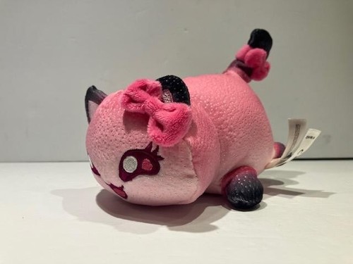Aphmau MeeMeows KC Cat Glitter Edition Pink 6" Cat Plush | eBay