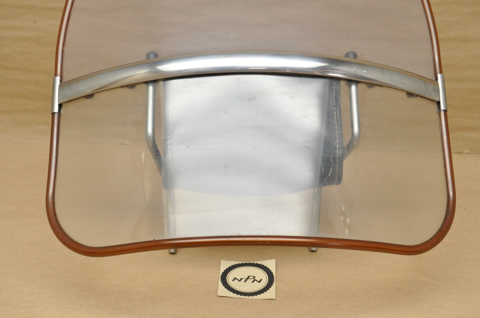 Buco Sport Windshield Harley Panhead Knucklehead Flathead Springer ...