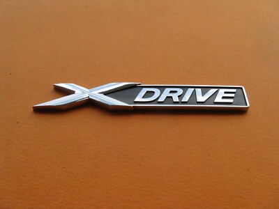BMW XDRIVE X-DRIVE X3 X5 528I 328I E70 F30 F10 F31 EMBLEM LOGO BADGE ...