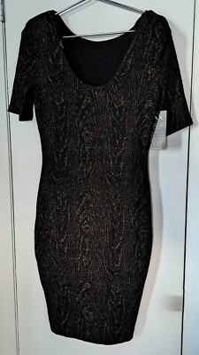 Size 8 Women AX Paris little black dress. New with tags. | eBay