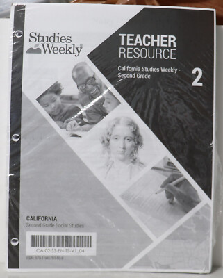 California Studies Weekly Second Grade 2 Teacher Resource CA-02-SS-EN ...