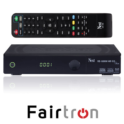 NEXT YE-18500 HD DVB-S2 DVB-S Satelliten SAT Receiver HDMI | eBay.de