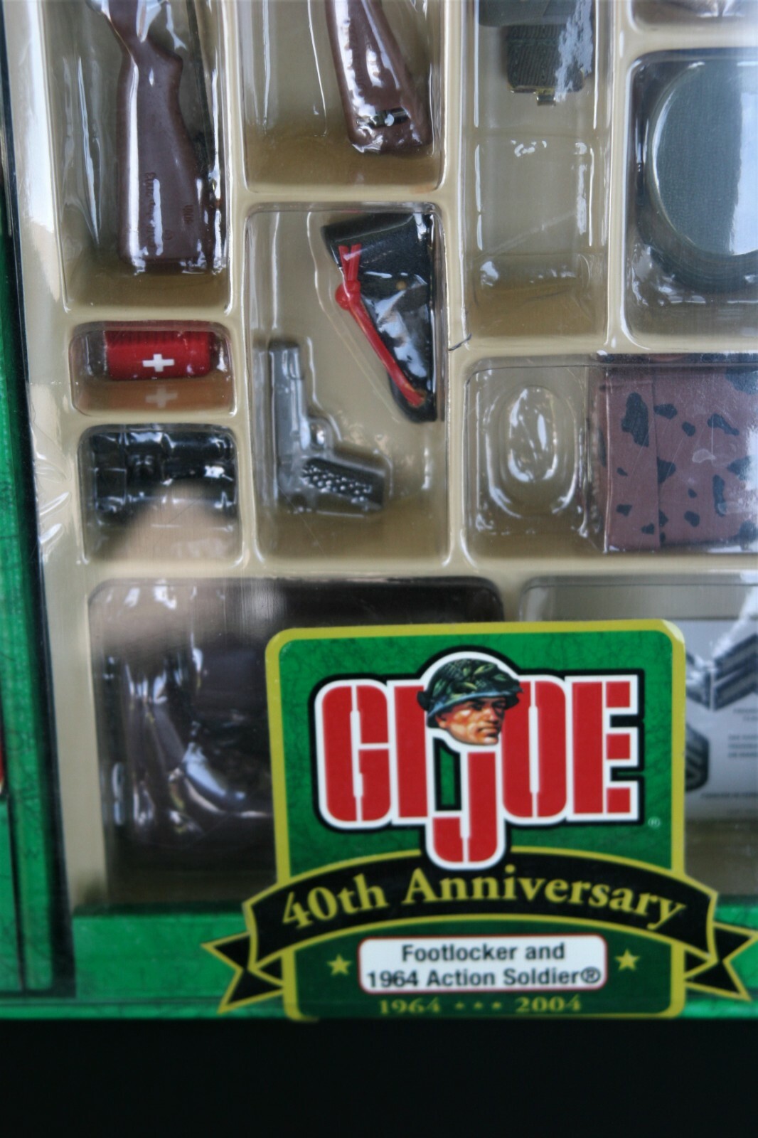 GI JOE 40th Anniversary Timeless Collection Figure, Footlocker and ...