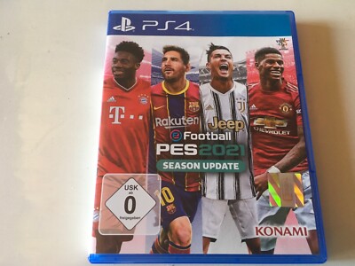 videogioco ps4 PES PRO EVOLUTION SOCCER FOOTBALL 21 2021 PLAYSTATION 4 ...