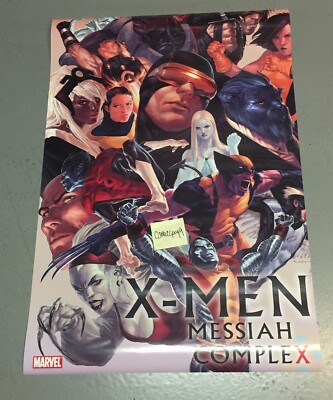 X-Men Messiah Complex Poster 2 / (2007) Unused 24x36 inches | eBay