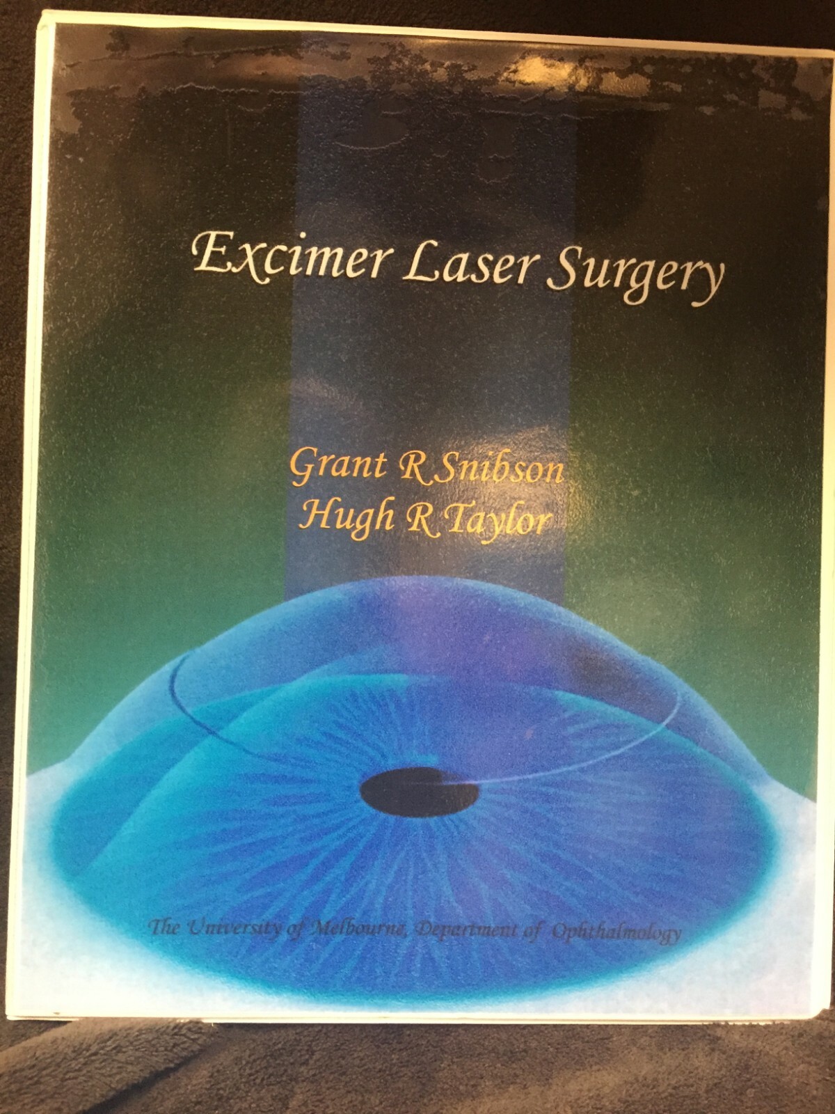 Excimer Laser Surgery: An Introduction to PRK and LASIK by Snibson and ...