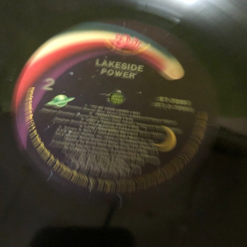 LAKESIDE - POWER - VINYL RECORD LP (DISC ONLY) | eBay