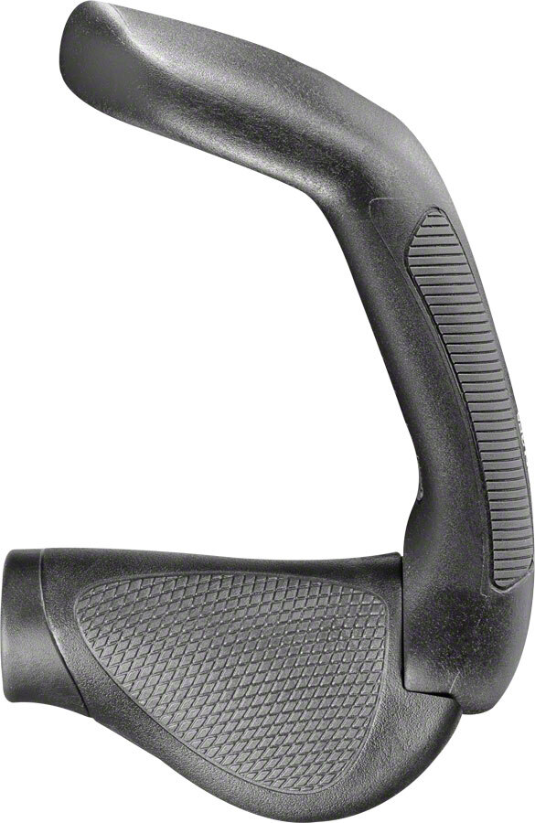 NEW Ergon GP5 Grips - Lock-On Twistshift Small Black/Gray 4260477061249 ...