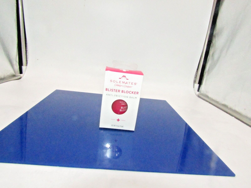 Solemates Anti Friction Balm Blister Blocker Clear Stick .15 oz | eBay