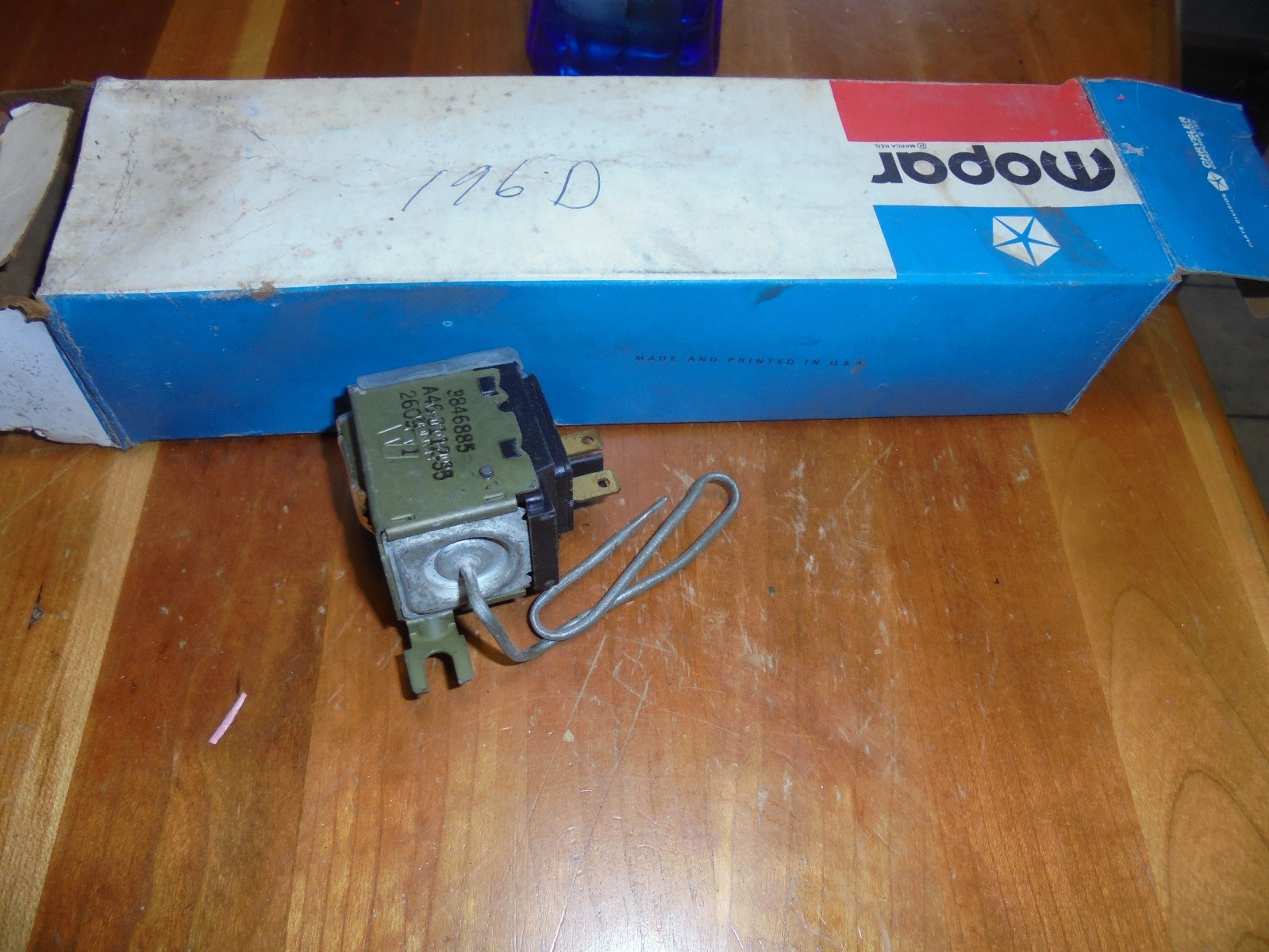 NOS Mopar # 4176095 A/C Cycling Switch 1978 1979 Plymouth Dodge ...