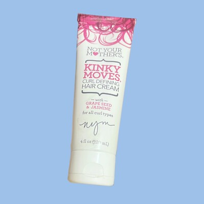 Not Your Mother's Kinky Moves Curl Defining Hair Cream, Grapeseed ...