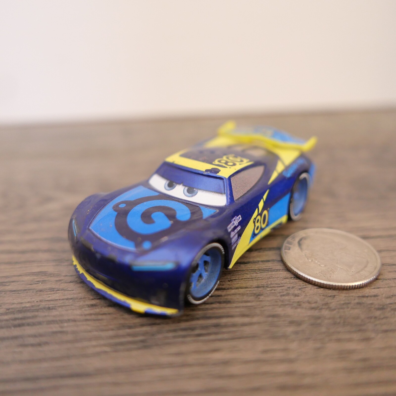 Disney Pixar Cars Lot Truck McQueen 1:55 Diecast Model Car Toys Gift ...