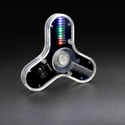 Fidget Spinner Rgb Electronic Smd Soldering Practice Training DIY Kit ...