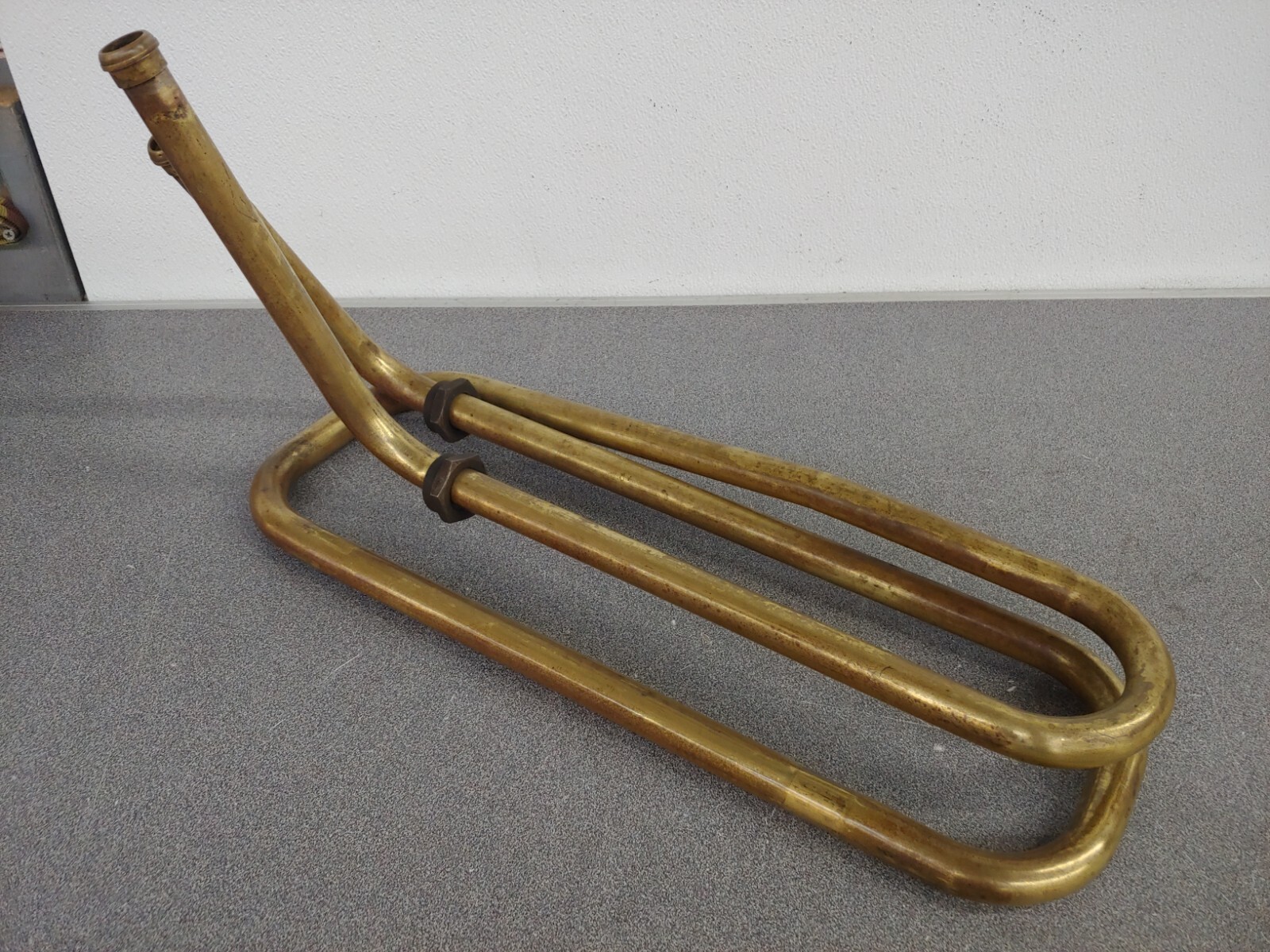 VERY NICE USED ORIGINAL GENUINE PORSCHE 911 TROMBONE OIL COOLER LOOP ...