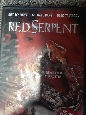 Red Serpent (dvd, 2003) | eBay